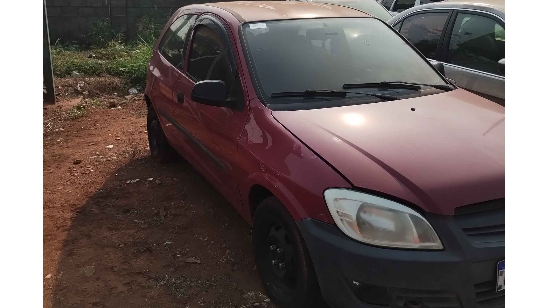 GM/CELTA 2P LIFE - VERMELHA - 2008 / 2009